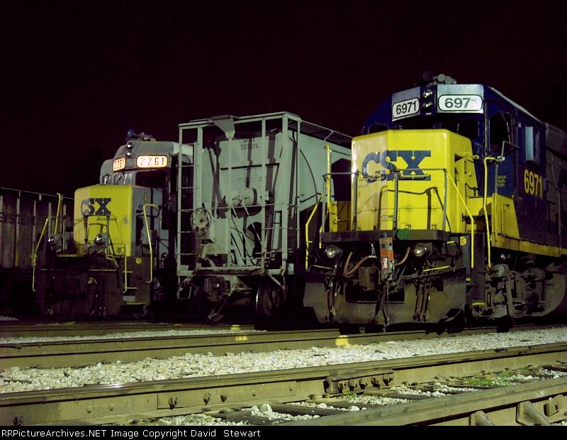 CSXT Manchester Sub Division